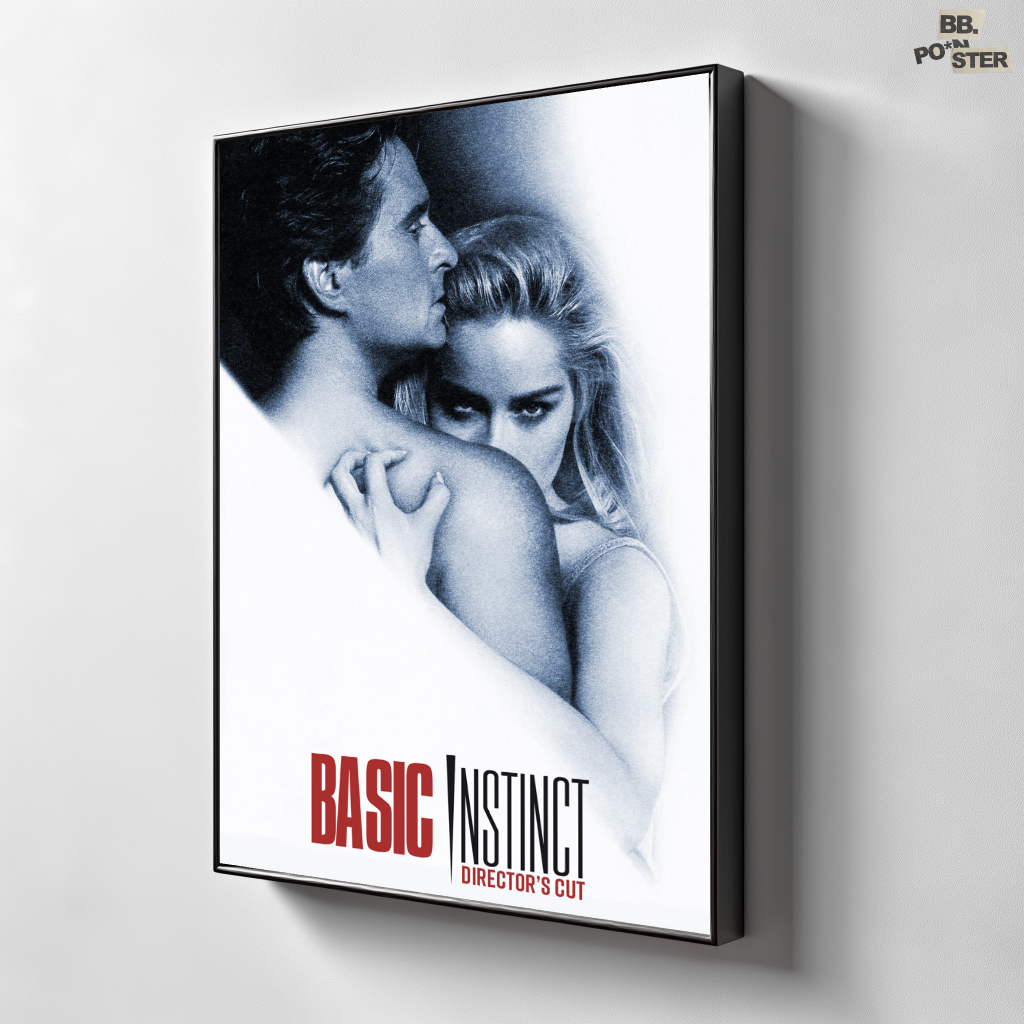 Jual Poster Film Movie Basic Instinct Frameblock - Pajangan Hiasan ...