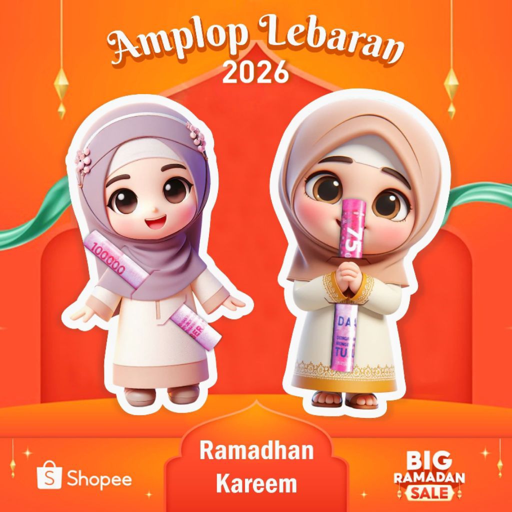 Jual isi 30pcs Amplop lebaran model uang peluk lucu amplop karakter ...