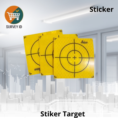 Jual Reflector Sheet Yellow 20x20mm - Survey Sticker Target Reflective ...
