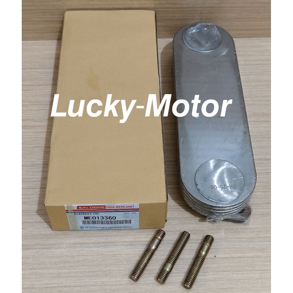 Jual element oil cooler mitsubishi canter ps125 ps135 ps110 Gress ...