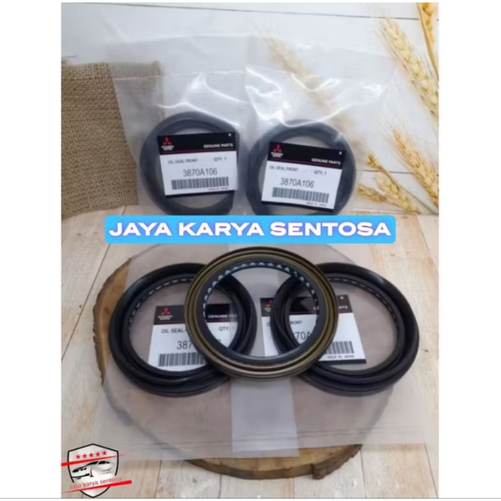 Jual seal roda depan Mitsubishi Triton 2.5cc KL3T Triton HDX Strada ...