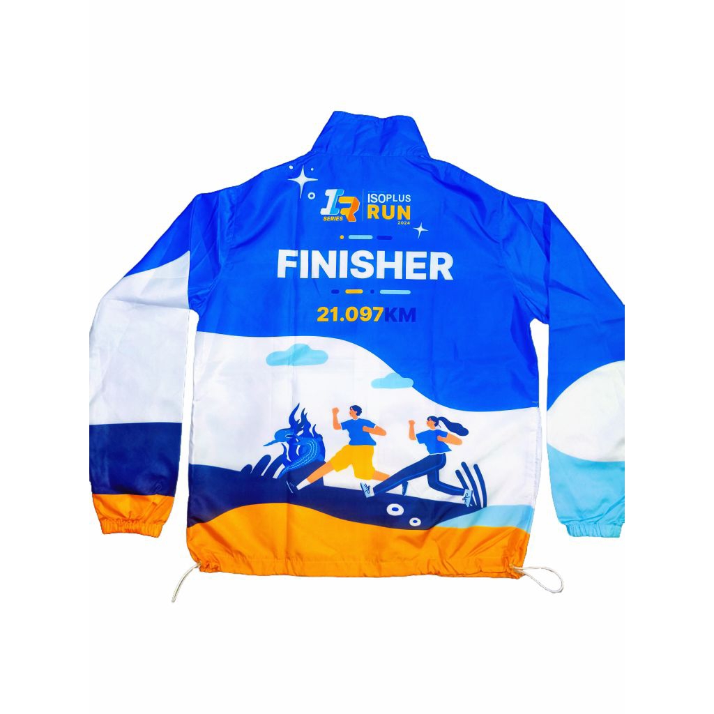 Jual Jaket Finisher Running Event Lari Surabaya Isoplus Marathon 2024 ...