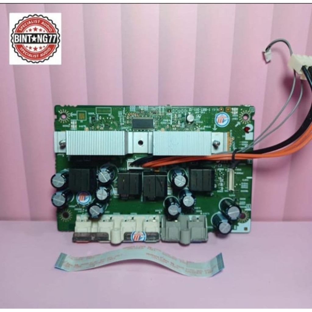 Jual MODUL POWER AMPLIFIER HOME THEATER SONY BDV-E6100 - E4100 - E2100 ...