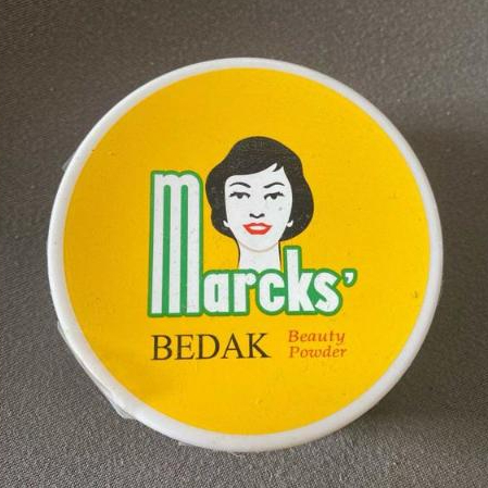 Jual Marcks bedak tabur 40gr shade creme ready banyak exp 2028 | Shopee ...