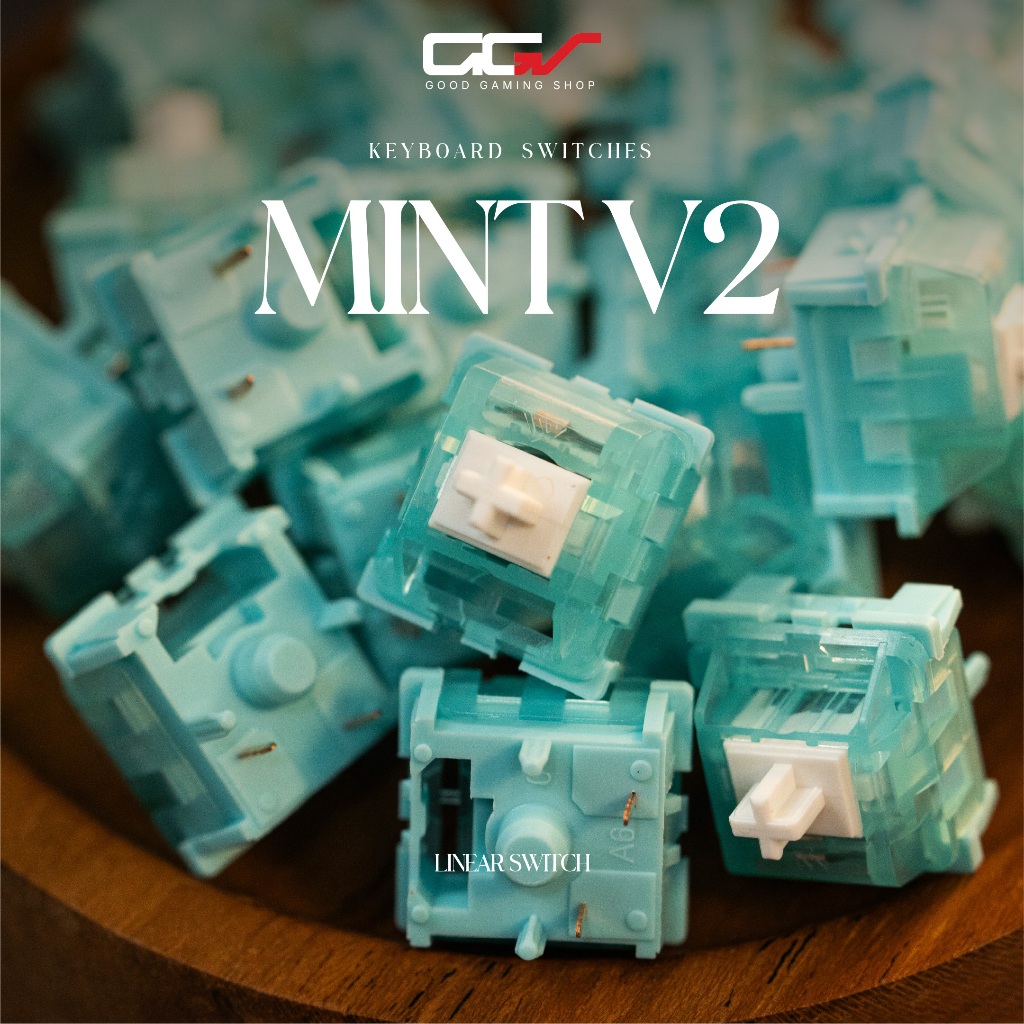 Jual KTT Mint V2 Switch (Linear - 5pin PCB Mount) | Shopee Indonesia