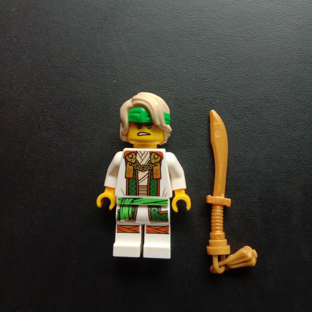 Jual LEGO Ninjago Minifigure Master Lloyd | Shopee Indonesia