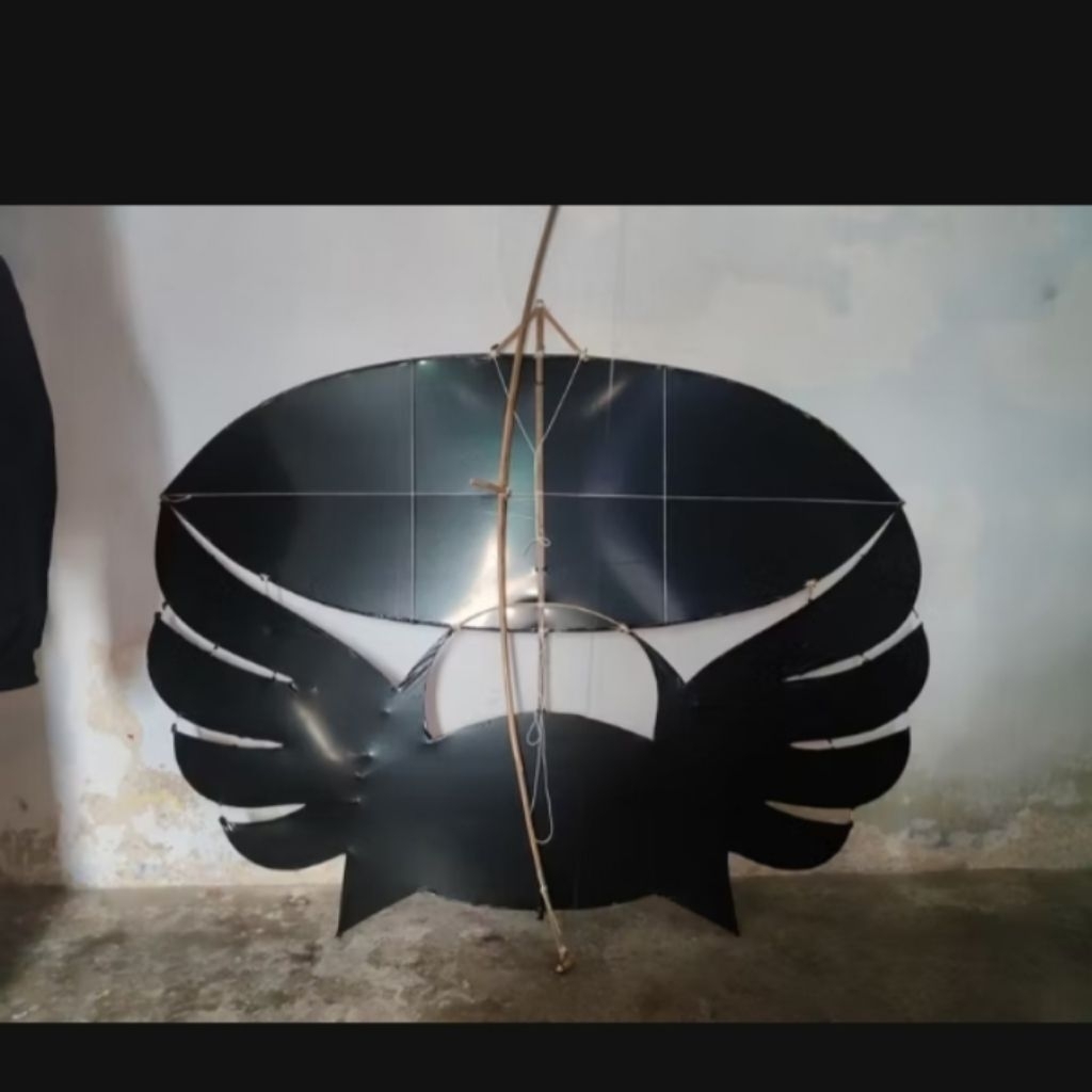 Jual layangan Ram Raman 1 meter full fiber sett sendaren | Shopee Indonesia