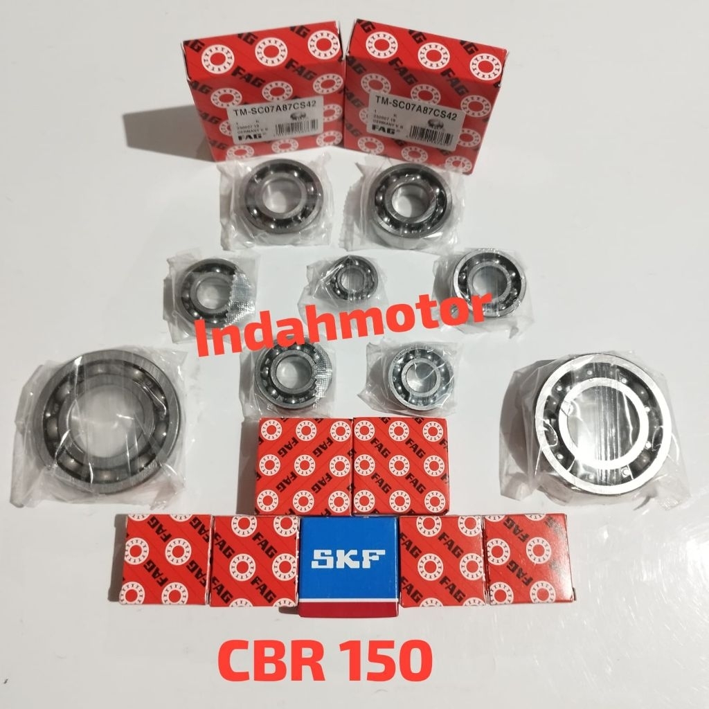 Jual Bearing KRUK AS Rasio Balancer SONIC 150 CBR 150 CB 150 R SUPRA ...
