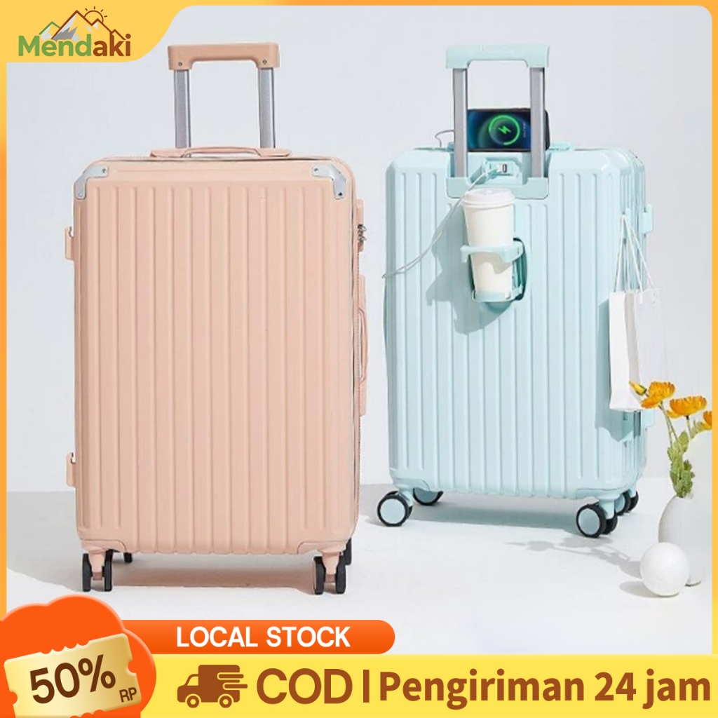 Jual Mendaki Koper Bagasi Dan Kabin Bahan Polikar Bonat Koper 20-28 ...