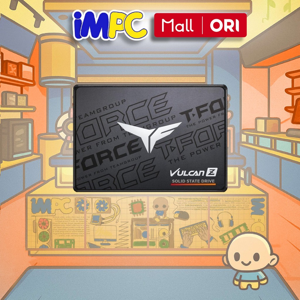Jual TEAM VULCAN Z GAMING 256GB SATA III | Shopee Indonesia