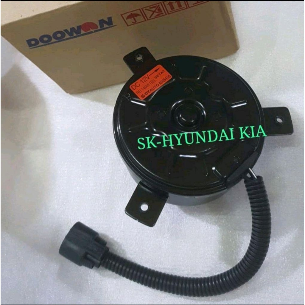 Jual MOTOR FAN RADIATOR 25386-1R140/1R220 KIA ALL NEW RIO HYUNDAI GRAND ...