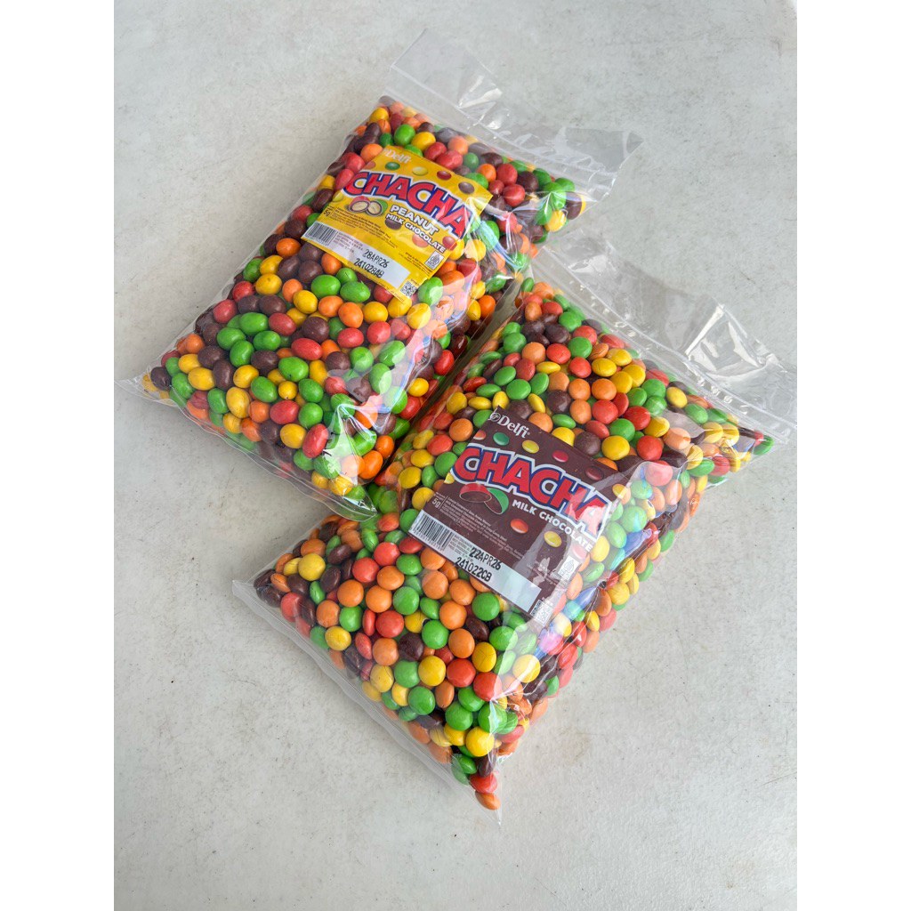 Jual Chacha Delfi chacha Milk chacha Nut asli delfi exp 2026 akhir ...