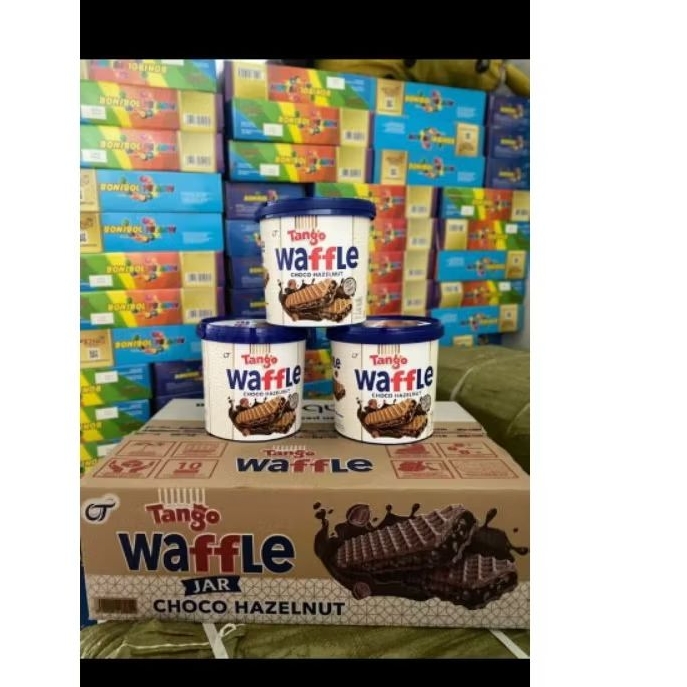 Jual TANGGO WAFFLE JAR/TIMBA | Shopee Indonesia