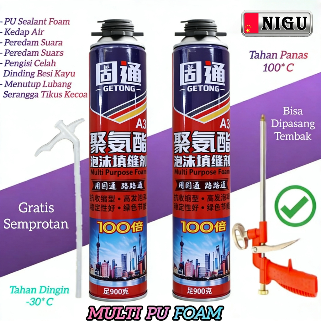 Jual PU FOAM/Busa poliuretan A3 berkekuatan tinggi/Polyurethane Foam PU ...