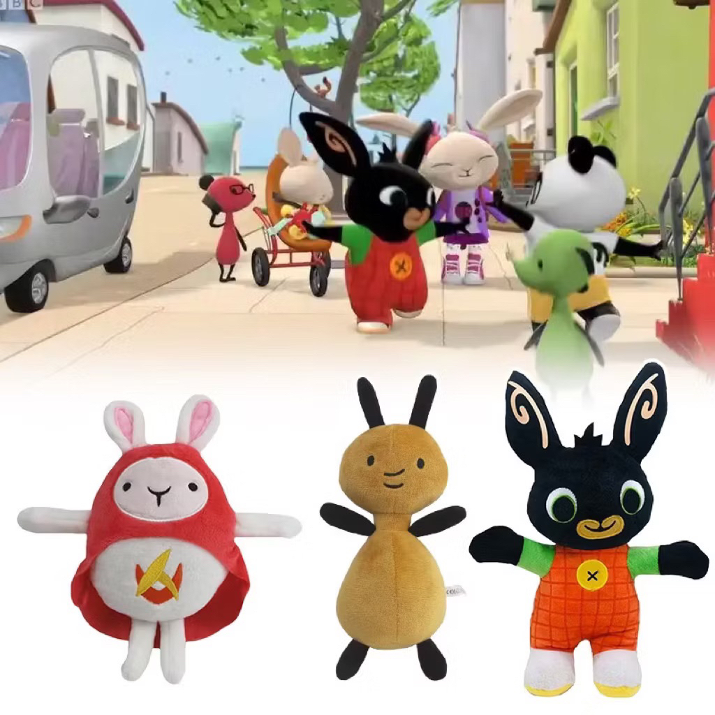 Jual Boneka Bing Kelinci Hitam Bing Bunny Kelinci Mewah Boneka Kartun ...