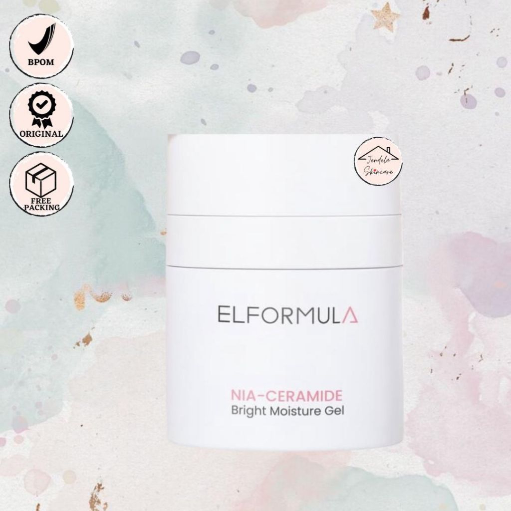 Jual READY SIAP KIRIM [BPOM] Elformula - Nia Ceramide Bright Moisture ...