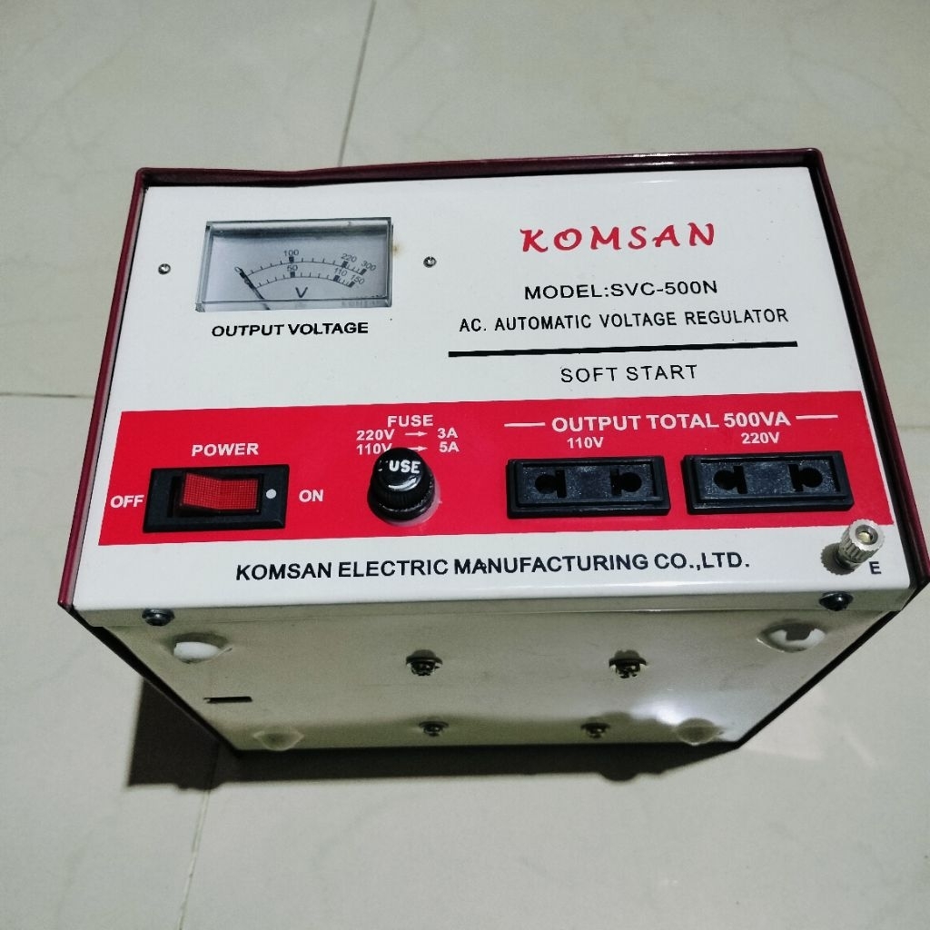 Jual Box atau Casing Bekas Stavolt Stabilizer 500Va | Shopee Indonesia