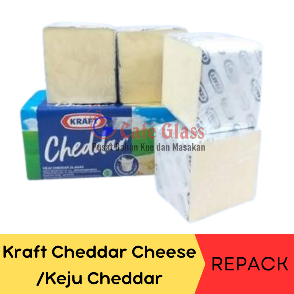 Jual Kraft Cheddar Cheese/Keju Cheddar-Kemasan Repack | Shopee Indonesia