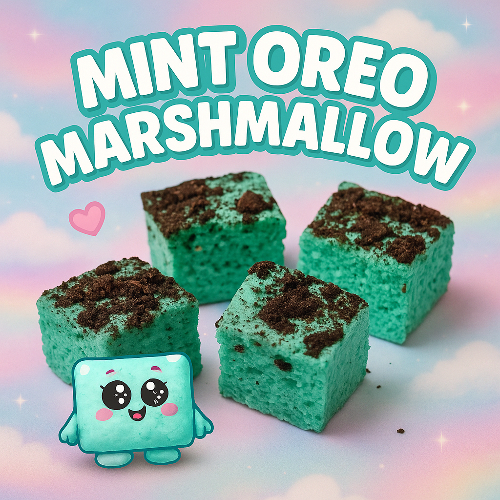 Jual MINT OREO MARSHMALLOW - Mallow Magic (HALAL) | Shopee Indonesia