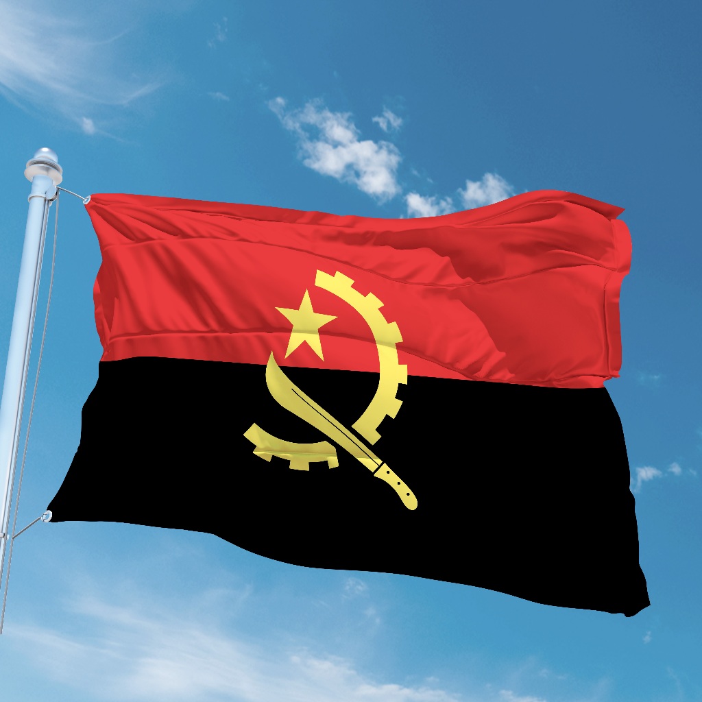 Jual Bendera Negara Angola / Flag of Angola | Shopee Indonesia