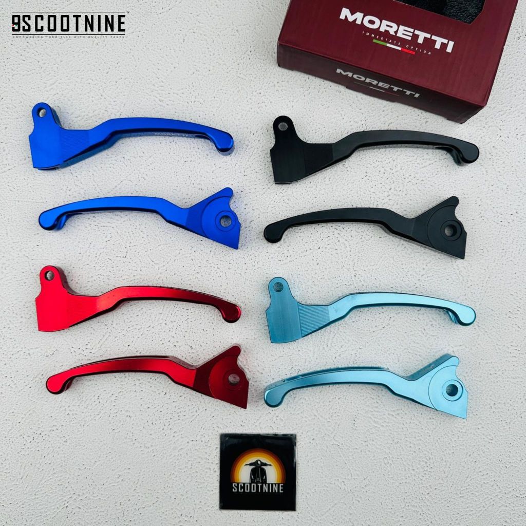 Jual Moretti Handle Lever Vespa Sprint Primavera S LX LXV Handle SHORT ...
