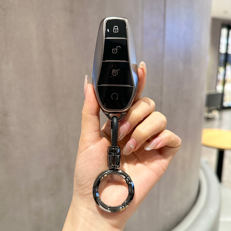 Jual Cover Case Sarung Kunci Remote & NFC CARD Mobil BYD ATTO 1 ATTO 3 ...