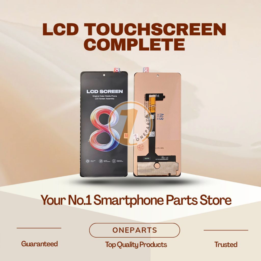 Jual LCD TOUCHSCREEN TECNO POVA 6 / POVA 6 PRO 5G / INFINIX NOTE 40 5G ...