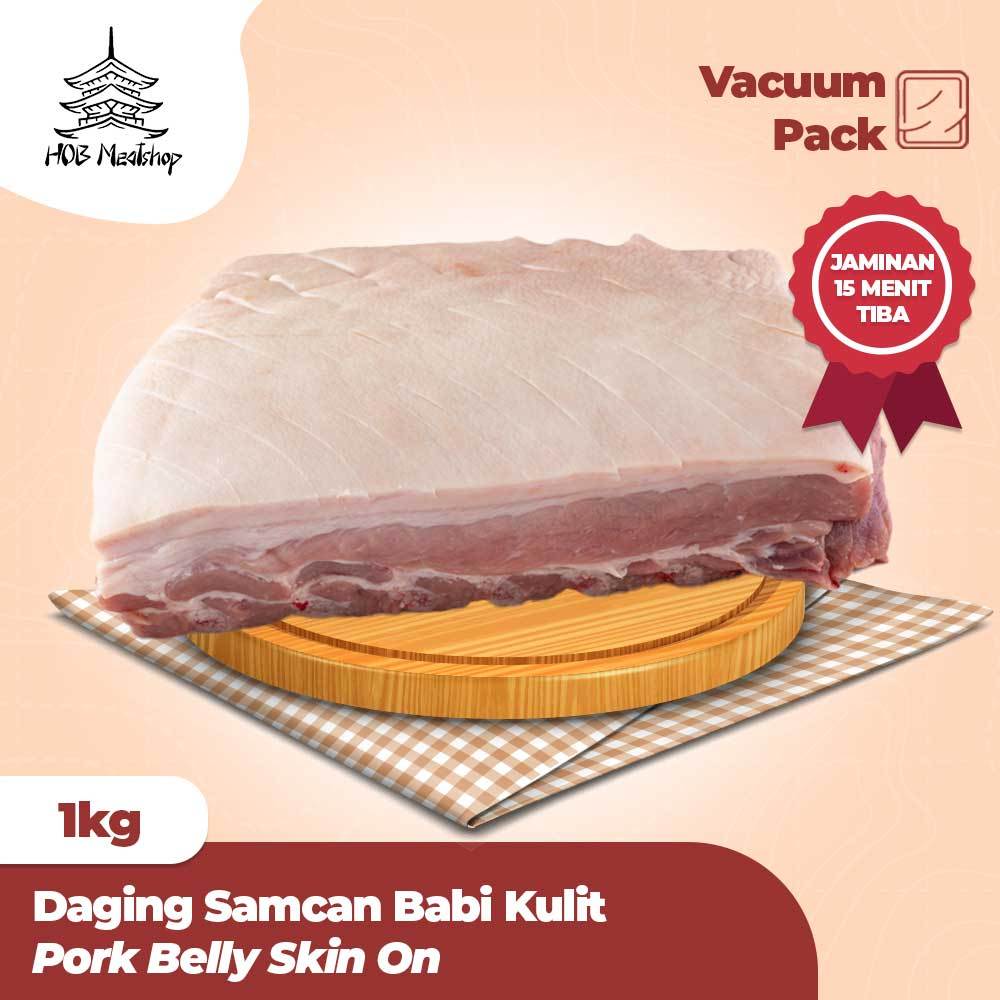 Jual JAMINAN 15 MENIT TIBA - Samcan Babi Import Premium 1kg – Daging ...