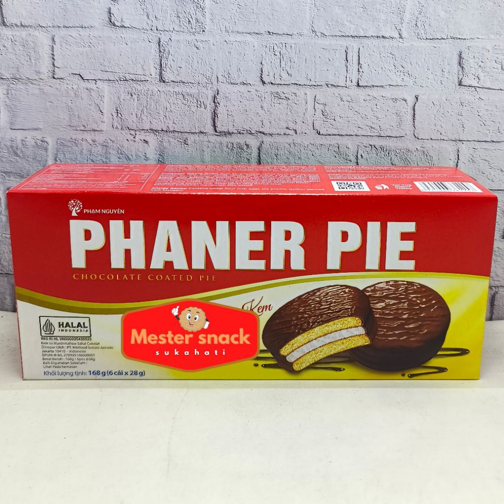 Jual Phaner Pie | Chocolate Marshmallow | Shopee Indonesia