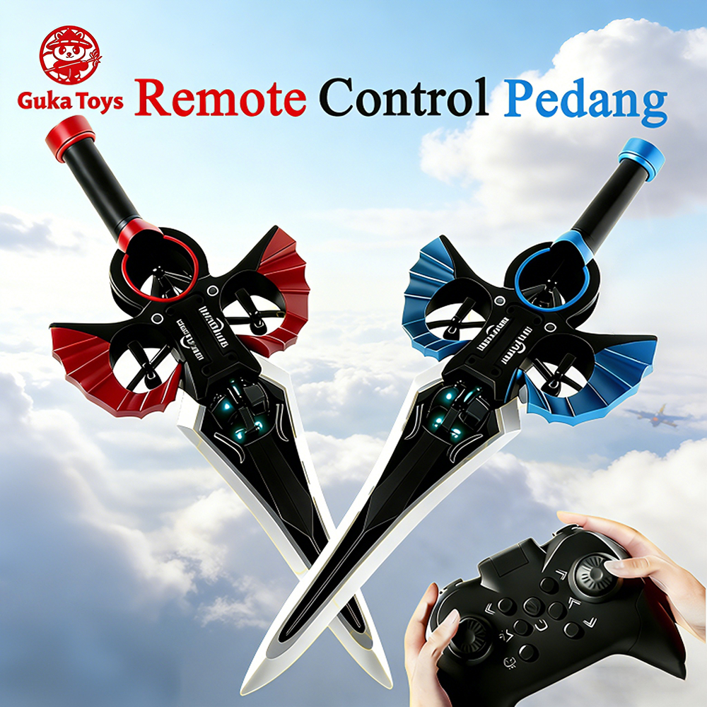 Jual Guka Toys Flying Sword Pesawat Terbang Remote Control Airplane Toy ...