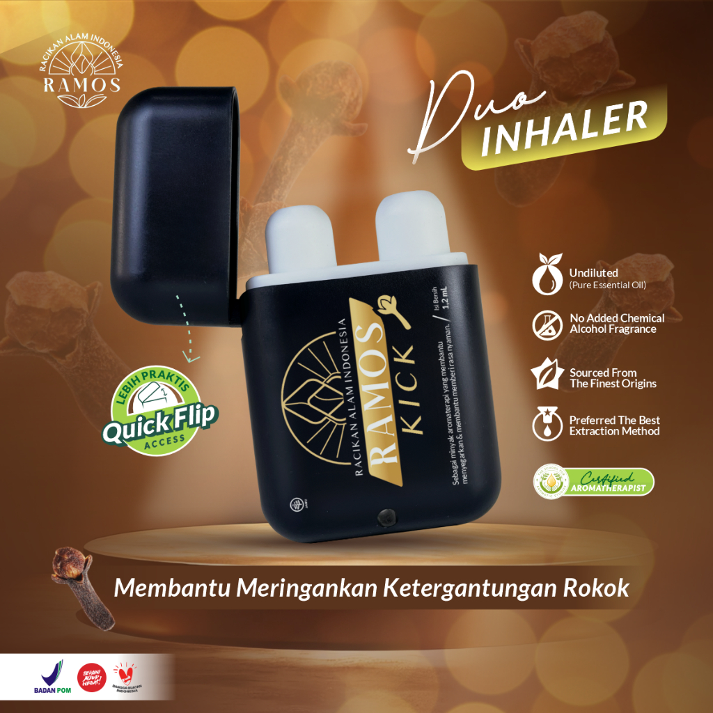 Jual Renescent Ramos Duo Inhaler Kick Membantu Meringankan ...