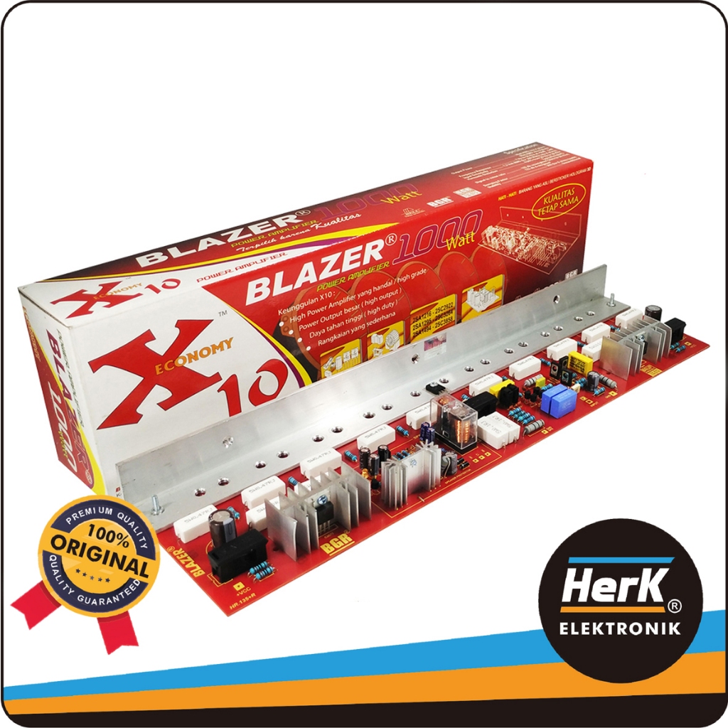 Jual KIT HYPER OCL 1000W POWER AMPLIFIER MONO BLAZER X10 1000W BELL BGR ...