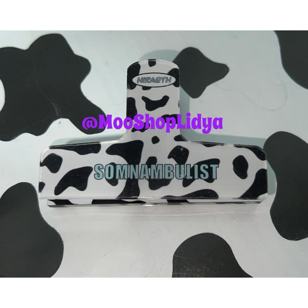Jual Acrylic paper clip motif sapi - penjepit kertas | Shopee Indonesia