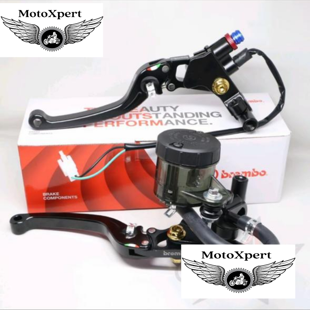 Jual COD Master Rem Brembo RCS 98 Tabung Big Set Handle Rem Kopling ...