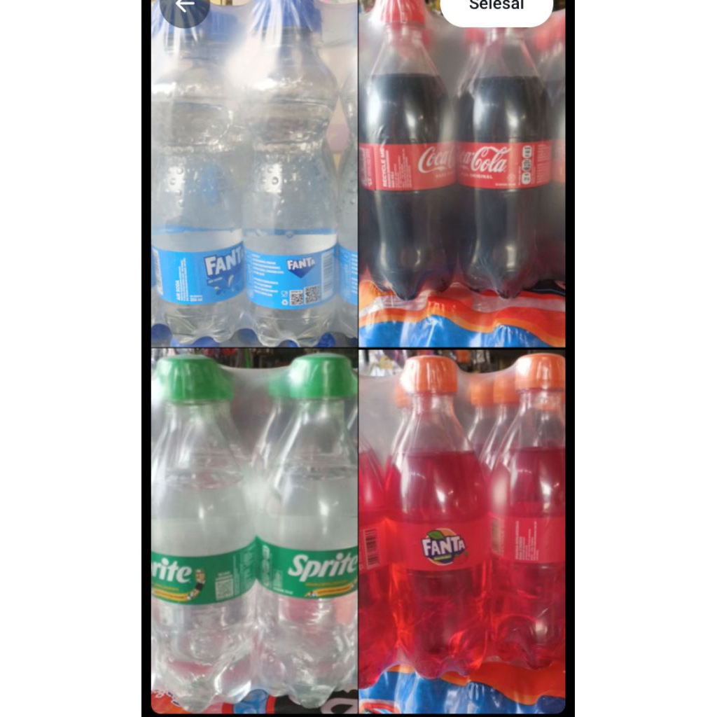 Jual SPRITE COLA FANTA SODA PUTIH 250 ml 1 KRAT isi 12 (Edisi Terbaru ...