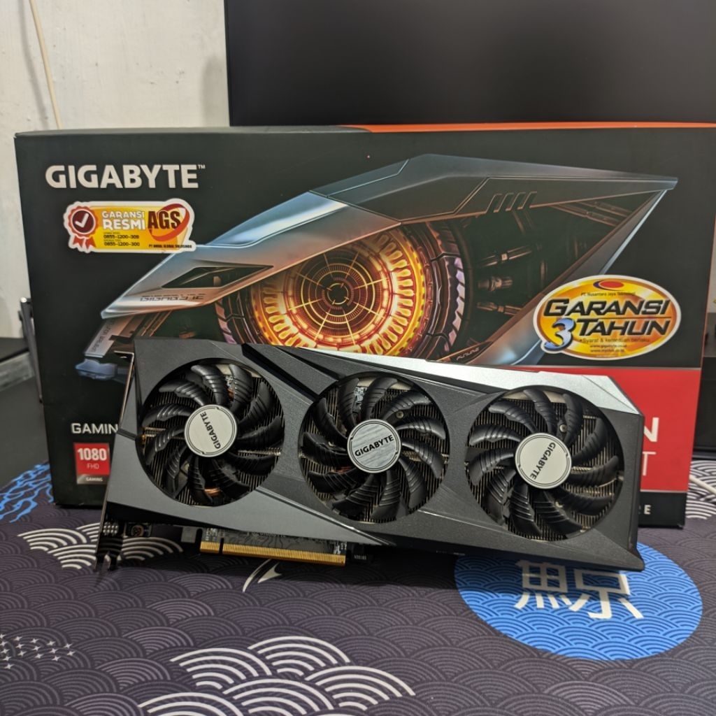 Jual RX 6600 XT Gigabyte Gaming Pro OC Box 8GB | Shopee Indonesia