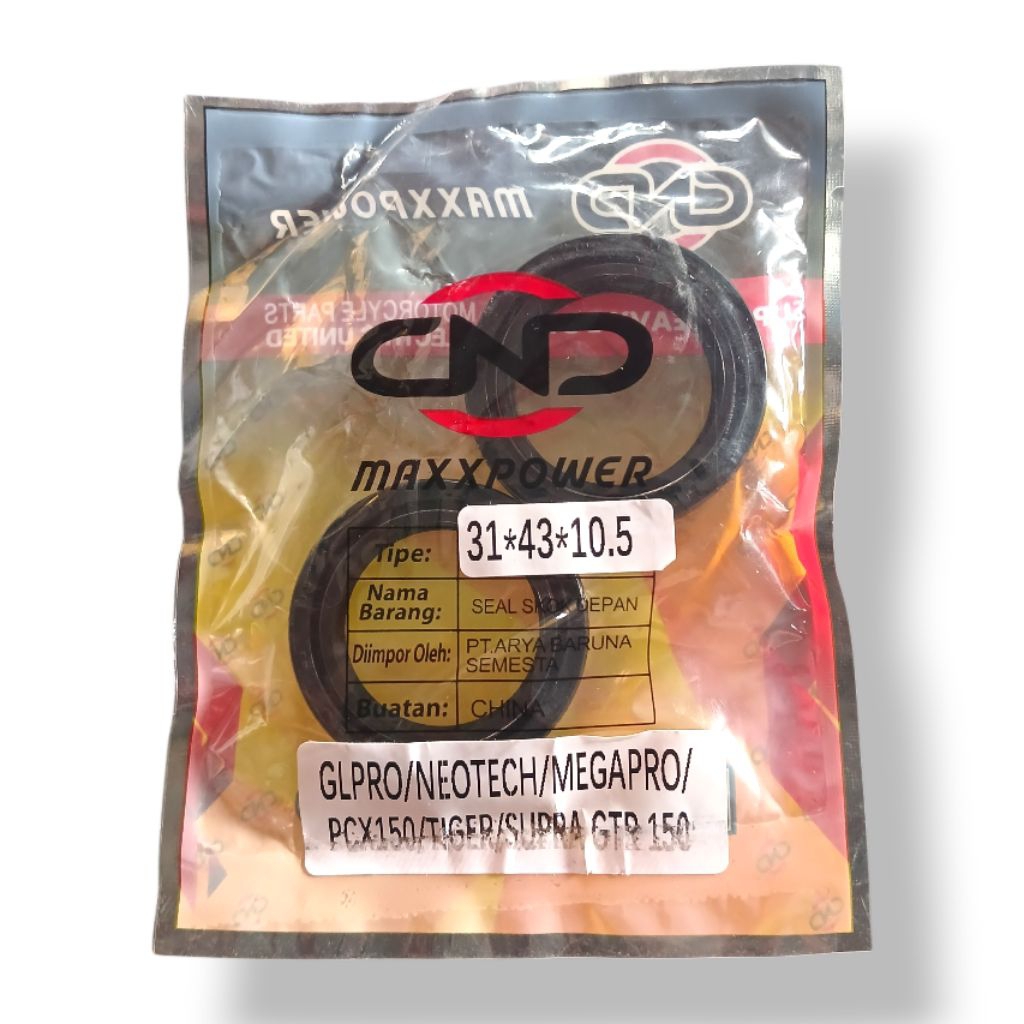 Jual Seal Shock Set DND Honda Grand Supra Supra Fit Revo Beat Vario ...