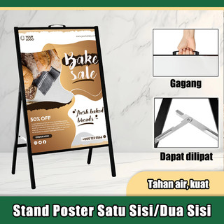 Jual Stand Banner - Untuk penggunaan di luar ruangan Standing Banner ...