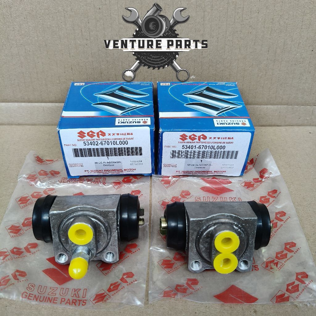 Jual wheel cylinder blok rem belakang extra/st100 old kiri&kanan sudah ...