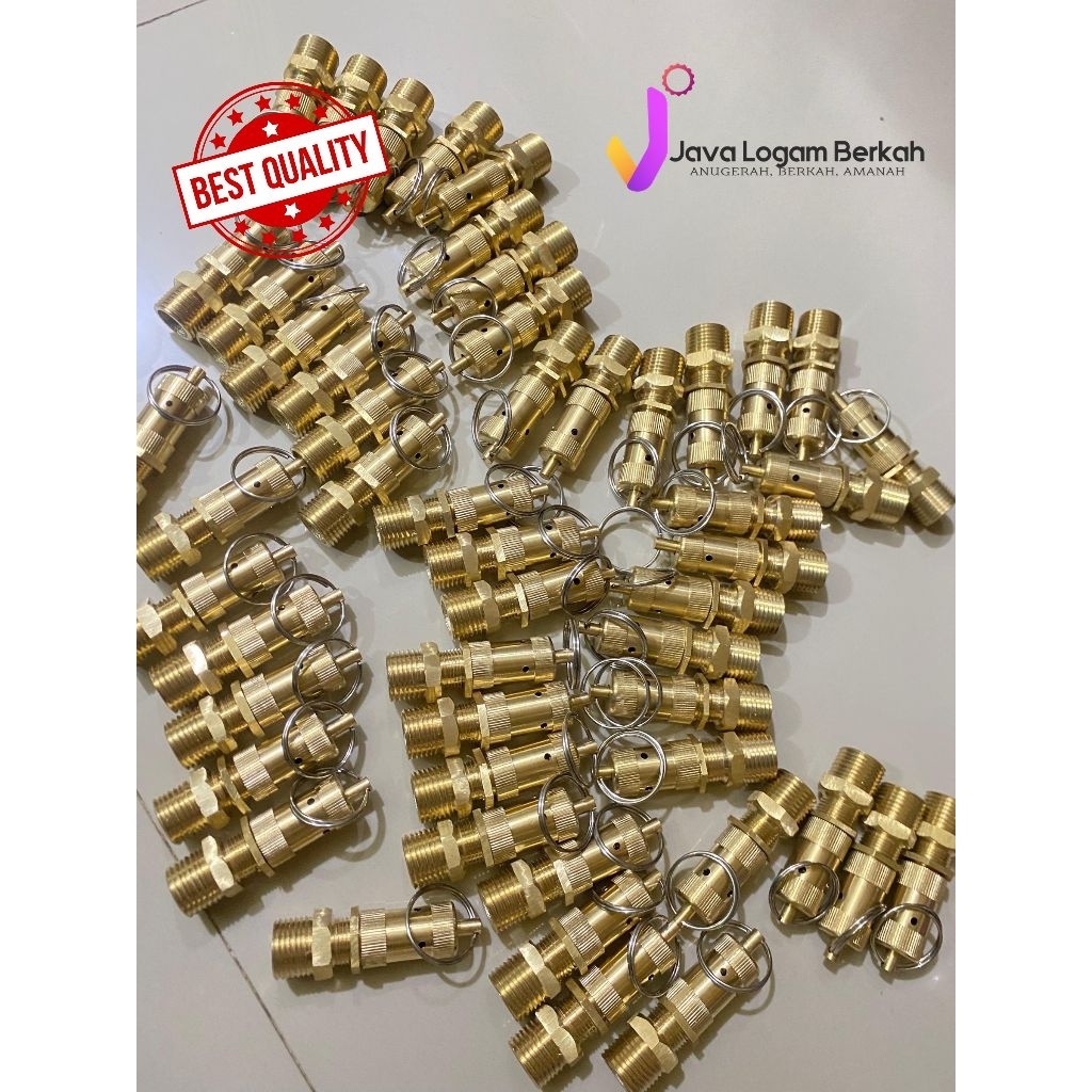 Jual safety valve otomatis setrika boiler (ORIGINAL.100%.KUNINGAN ...