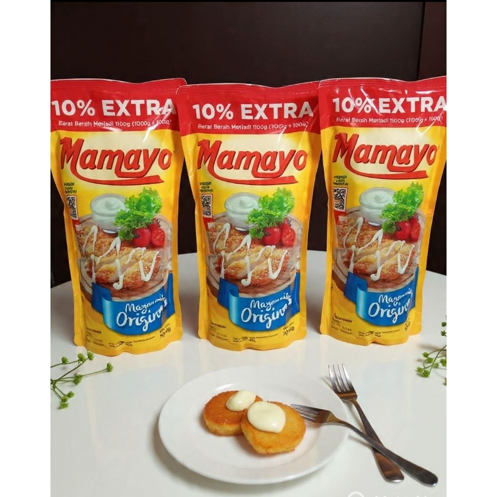 Jual mamayo mayonaise/ mayonaise original 1kg | Shopee Indonesia