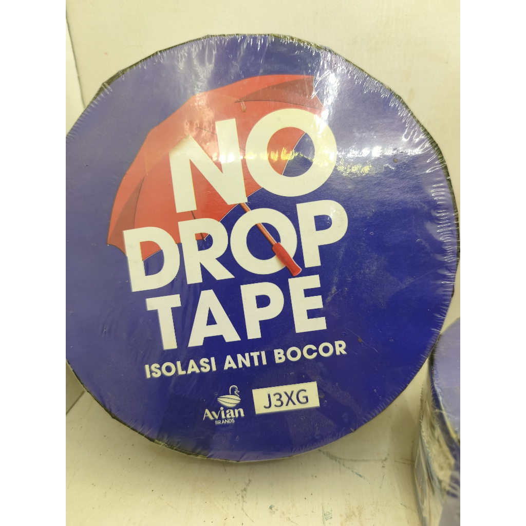 Jual No Drop Tape Lakban Anti Bocor Isolasi Penambal Atap Pipa Air ...