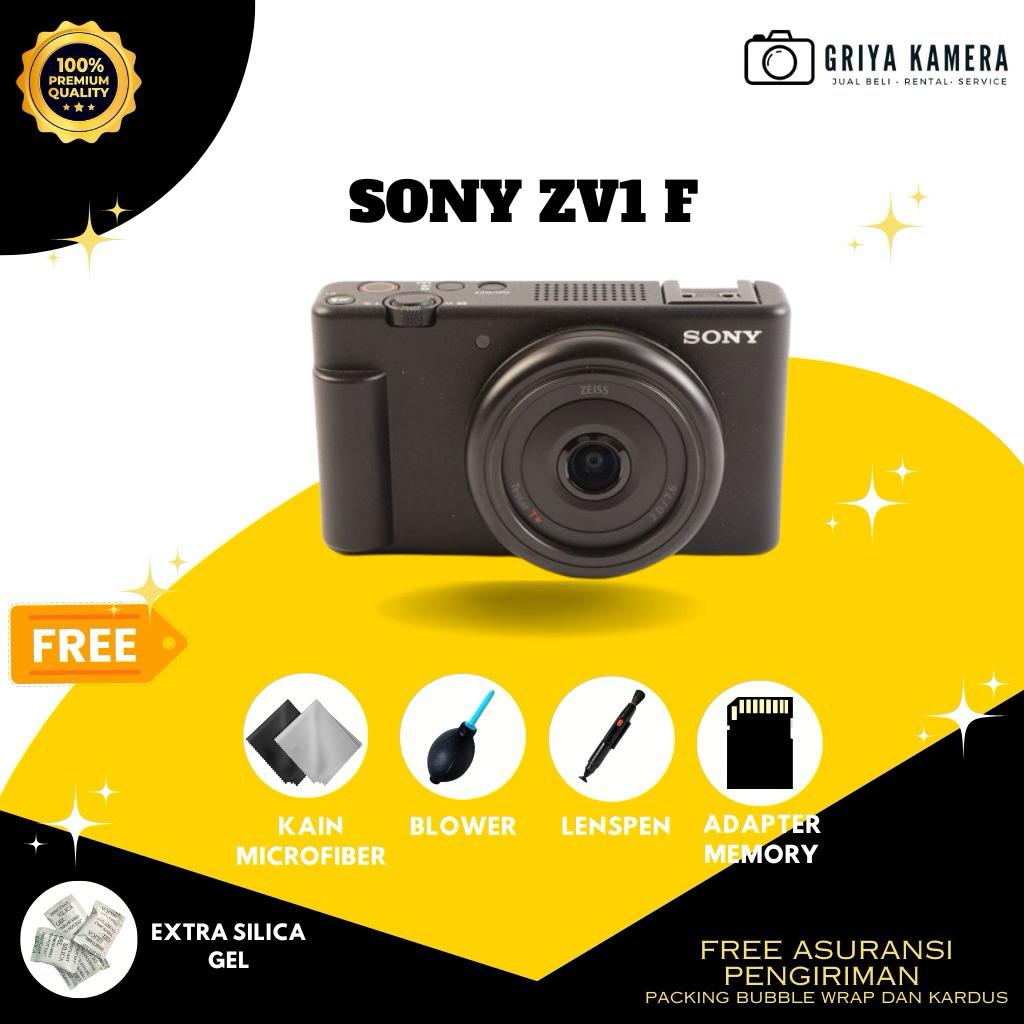 Jual sony ZV1 F | Shopee Indonesia
