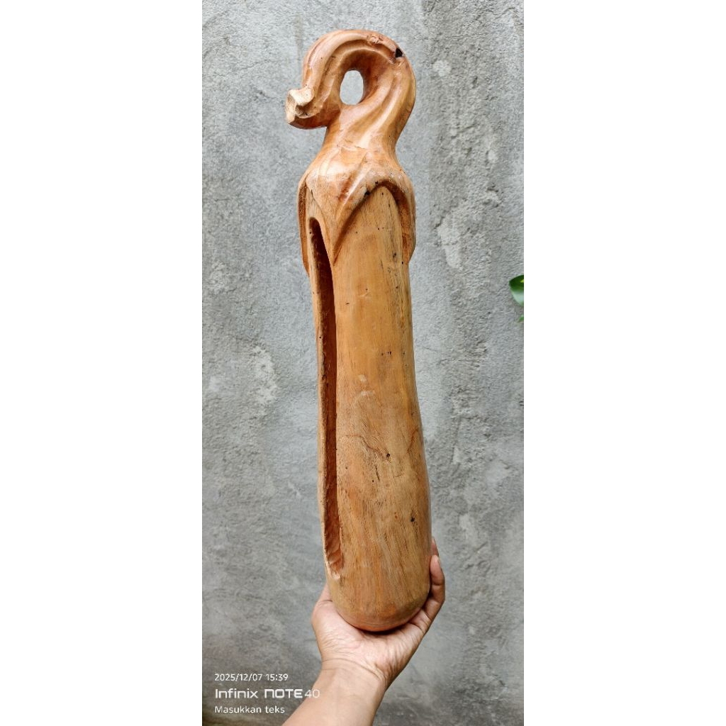 Jual kentongan kayu motif antik jadul vintage | Shopee Indonesia