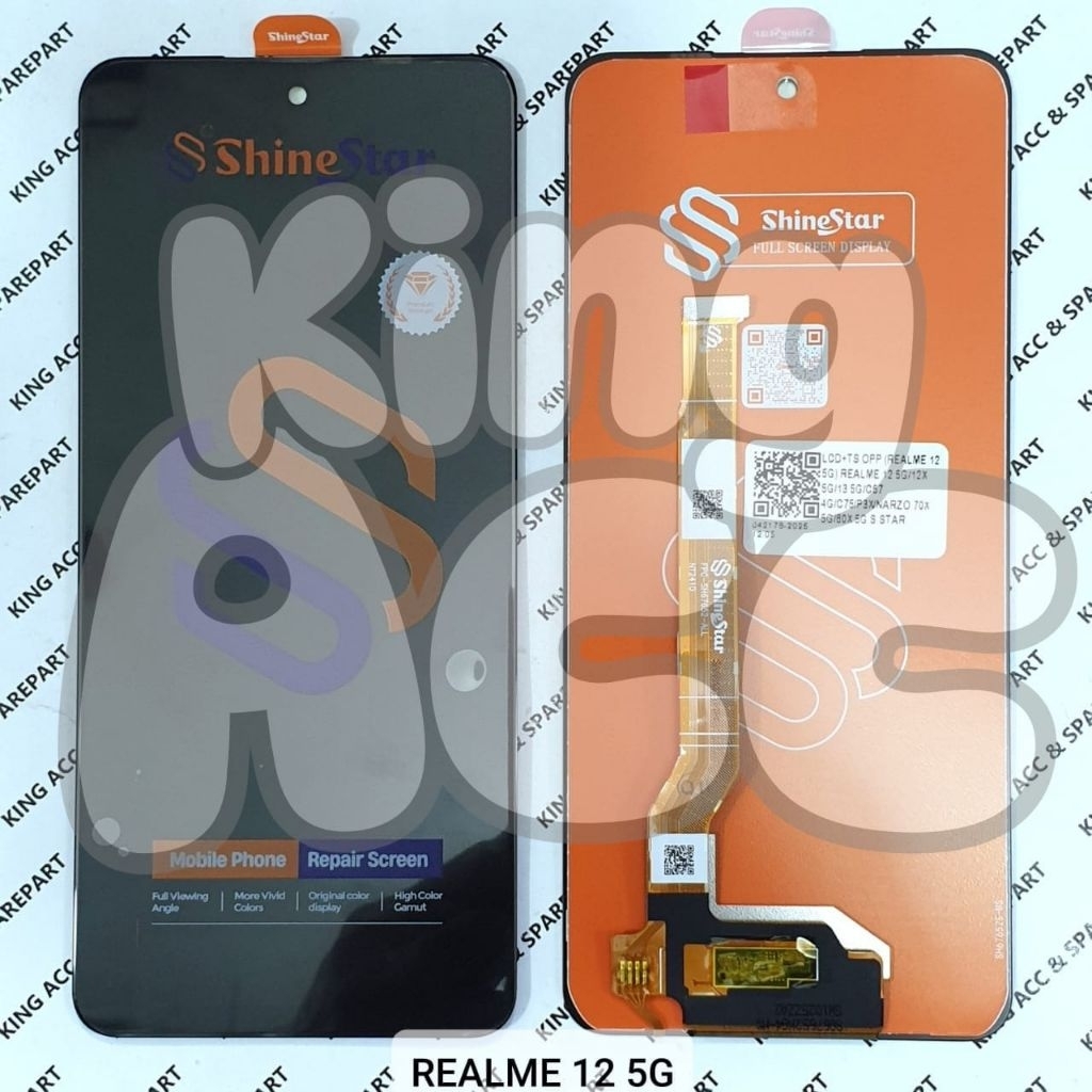 Jual SHINESTAR LCD TOUCHSCREEN REALME 12 5G / REALME 12X / 13 5G / C67 ...