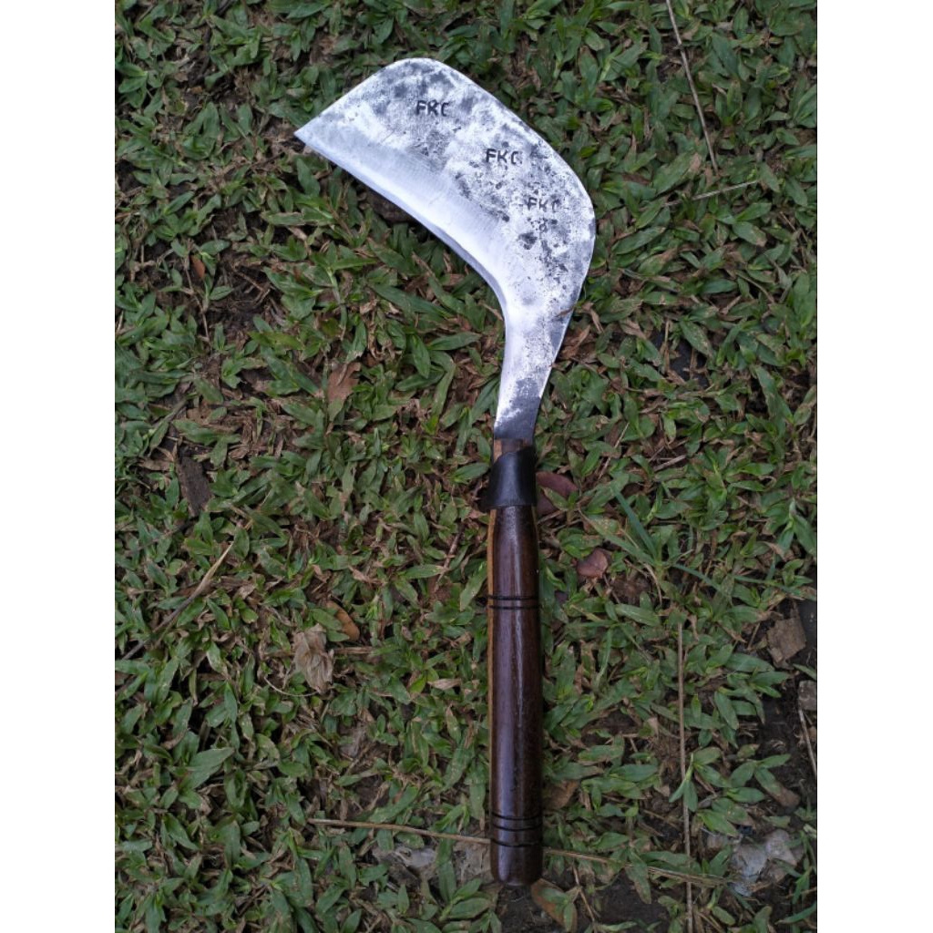 Jual Arit Congkrang Rumput Baja Per Asli | Alat Panen Rumput Padi Alat ...