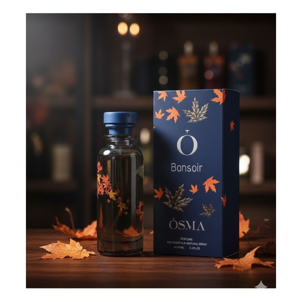 Jual PARFUM OSMA BONSOIR ORIGINAL 150 ML | Shopee Indonesia