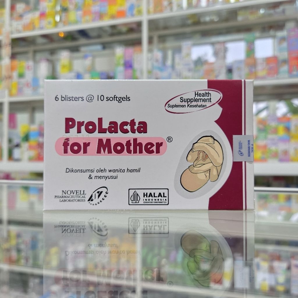 Jual Prolacta for Mother 1 box (isi 60 butir) | Shopee Indonesia