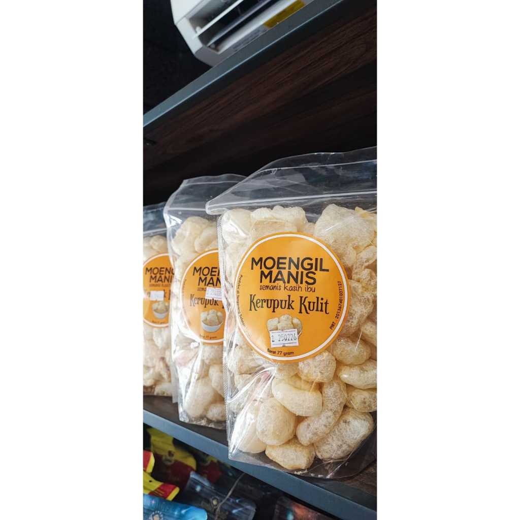 Jual Kerupuk Kulit | Moengil Manis Oleh Oleh Jakarta | Ready Stock ...