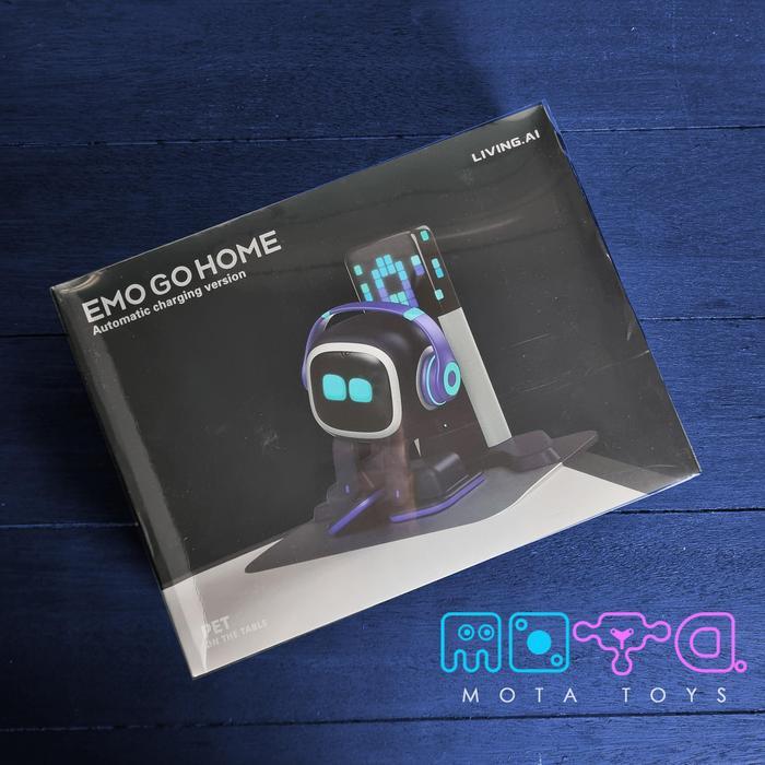 Jual EMO GO HOME A.I. Desktop Pet Interactive Smart Robot with Home ...